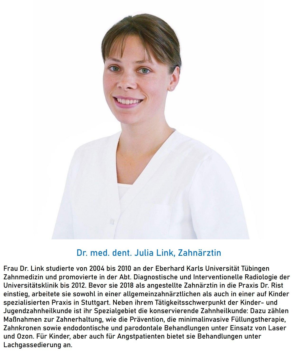 MeineZahnarztpraxis von Dr. Roland Rist in 70771 Leinfelden ...